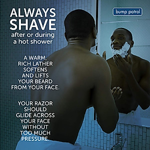 Bump Patrol Cool Shave Gel 4 Ounce Tube (Sensitive) (118ml)