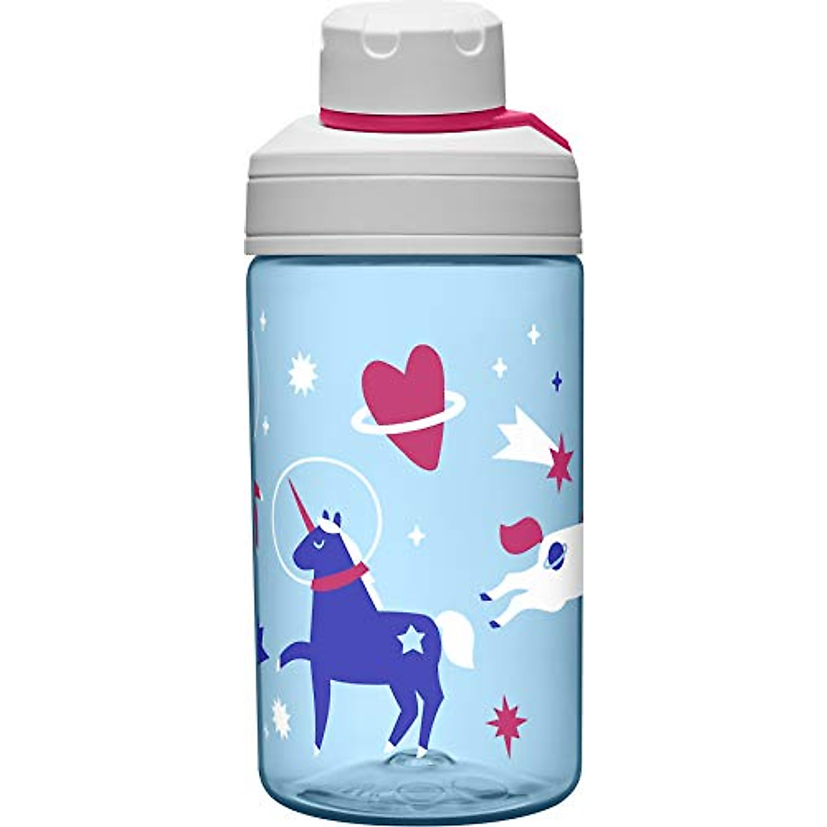 CamelBak Chute Mag Kids BPA Free Water Bottle with Tritan Renew, 14oz, Space Unicorns