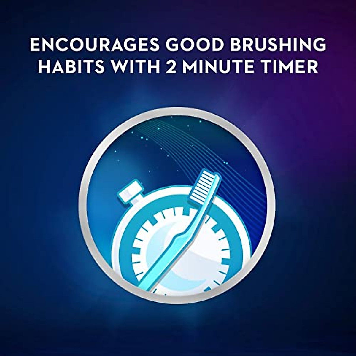 Oral-B Kid's Battery Toothbrush Featuring Disney Princess, for Kids 3+