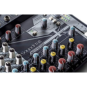 Soundcraft Notepad-12FX Small-format Analog Mixing Console with USB I/O and Lexicon Effects