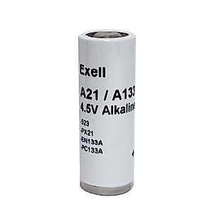 Exell Battery A21PX Battery NEDA ANSI 1306M Eveready E133 Varta 523BP