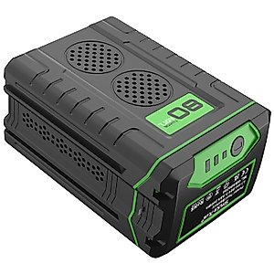 Simple Plus+ 80V 3.0Ah Replace Battery for Greenworks 80V Battery Max Lithium lon Battery Pro GBA80200 GBA80250 GBA80400 GBA80500 for Greenworks 80V Cordless Power Tool