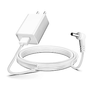 Love your yy Indoor/Outdoor Power Adapter Plug Charger for Ring Stick Up Cam Plug-in Camera & Ring Pan Tilt Stick Up Camera Charging Cord Cable (4m/13.2ft) White