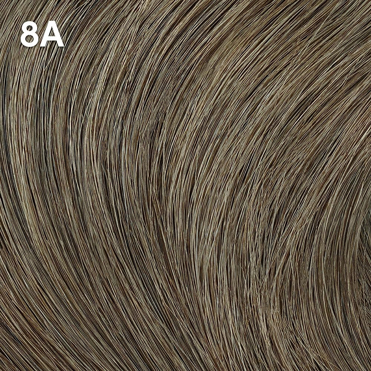 COLORCHARM Permanent Liquid Hair Color for Gray Coverage| 8A Light Ash Blonde | 1.4 Fl Oz