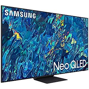 SAMSUNG QN65QN95BA 65" Neo QLED 4K Quantum HDR Smart TV (2022) Ultimate Bundle with Xbox Wireless Controller (Carbon Black) and Premium 2 YR CPS Enhanced Protection Pack