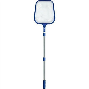 FibroPool Leaf Skimmer Net with 3 Foot Telescoping Pole