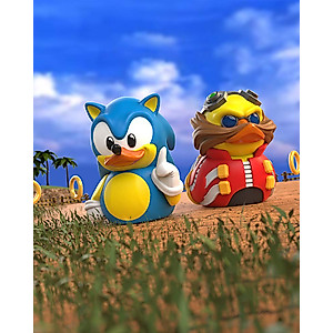 TUBBZ Sonic The Hedgehog Dr Eggman Collectable Duck Vinyl Figure - Official Sonic The Hedgehog Merchandise - TV Movies & Games