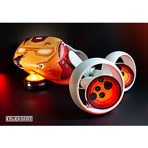 Full Wrap Skins for Oculus Quest 2 - Iron Armour Damaged - Sticker Kit Decal for Oculus Quest 2 - Easy-to-Install Protective Vinyl Sticker Cover Accessories