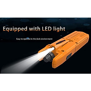 KomShine KPM-11M Power Meter Tester 7 Wavelengths + KFL-11M 30mW 25kmVisual Fault Locator VFL Fiber Optic Red Light Pen LED Lights Adapter for FC SC ST Connectors