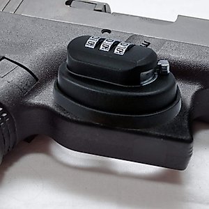RioRand Trigger Lock 3 Digit Set Your Own Combination Gun Loc 5PCS