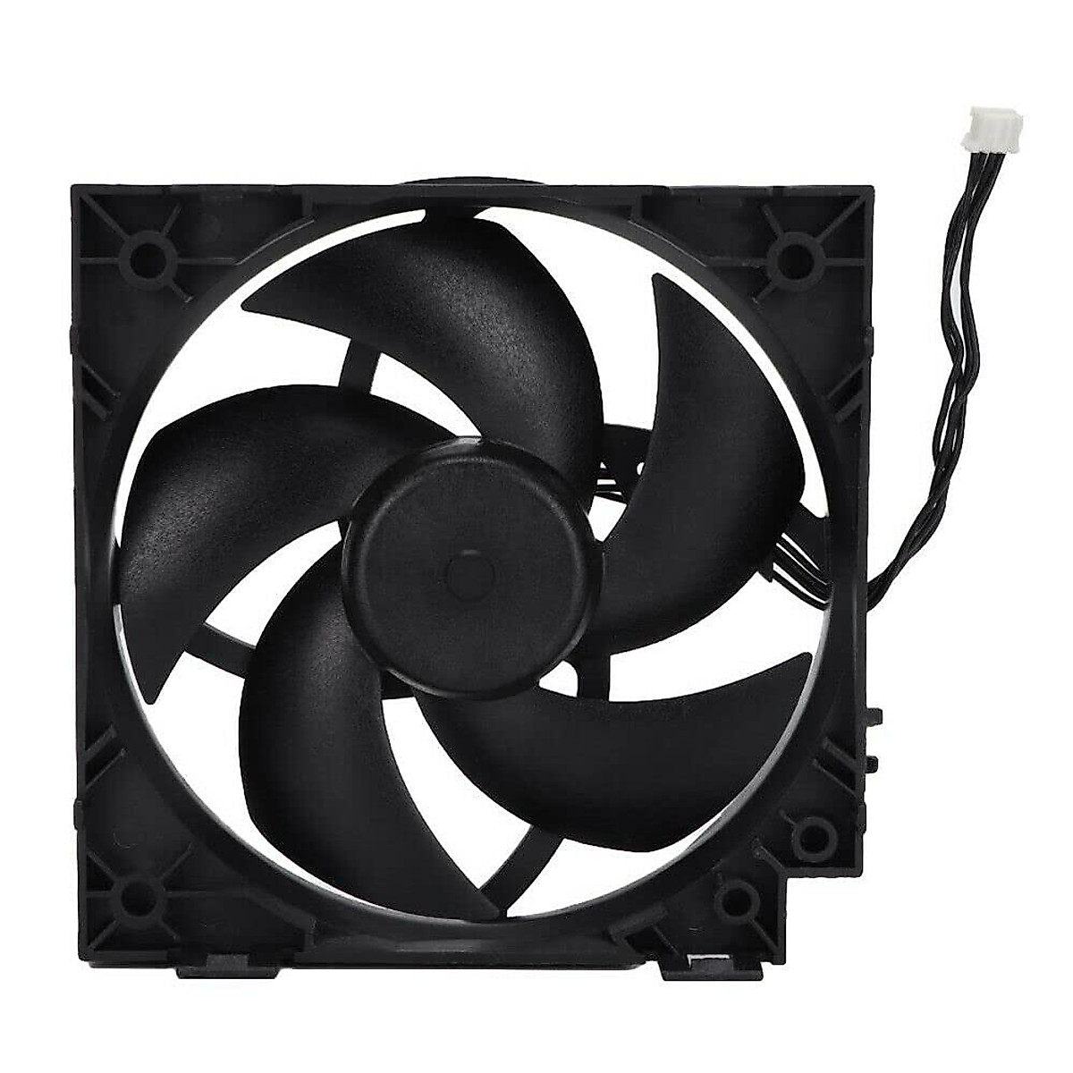 Internal Cooling Fan Connector Module Flex Cable Replacement Compatible with Xbox one S 5 Blades 4-Pin