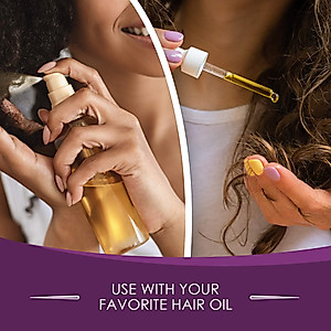 Reusable Oil Proof Nightcap Hair Care Protector Cover Bonnet for Sleeping and Shower Cap, Leakproof, Waterproof Outer Layer, Extra Large to Accomodate for Long Hair with Comfort Elastic Band