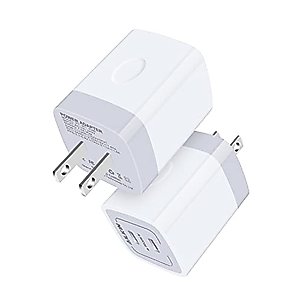 40W USB C Wall Charger, Super Fast Charging PD USBC Block, Dual Port Power Delivery Cargador for Samsung Galaxy S22 Ultra, Apple iPhone 14 Pro Max 13, iPad, Google Pixel 7 Pro Quick Charge Type-C Cube