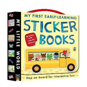My First Early-Learning Sticker Books Boxed Set (My Little World)
