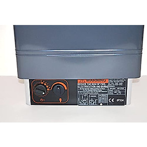 Turku 240V 6KW 300 Cu.Ft. Wet & Dry Sauna Stove Built-in Control