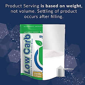 BioTrust Low Carb Protein Powder – Delicious Whey & Casein Blend from Grass-Fed Hormone Free Cows – Non GMO, Gluten Free (Strawberry Banana)