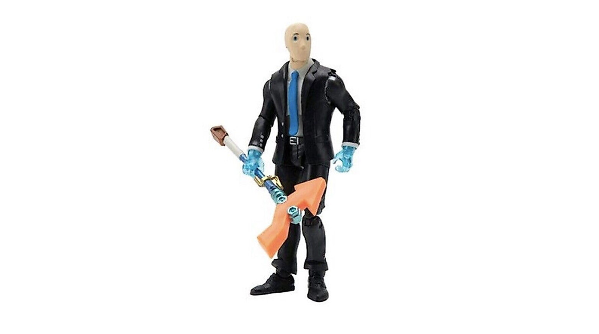 Fortnite Solo Mode Diamond Hanz Action Figure | Official Epic Gear