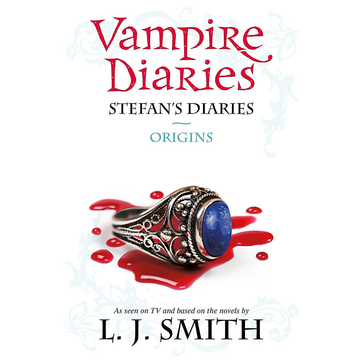 Vampire Diaries Stefan's Diaries The Complete Collection Books 1 - 6 Box Set by L. J. Smith (Origins, Bloodlust, Craving, Ripper, Asylum & Compelled)