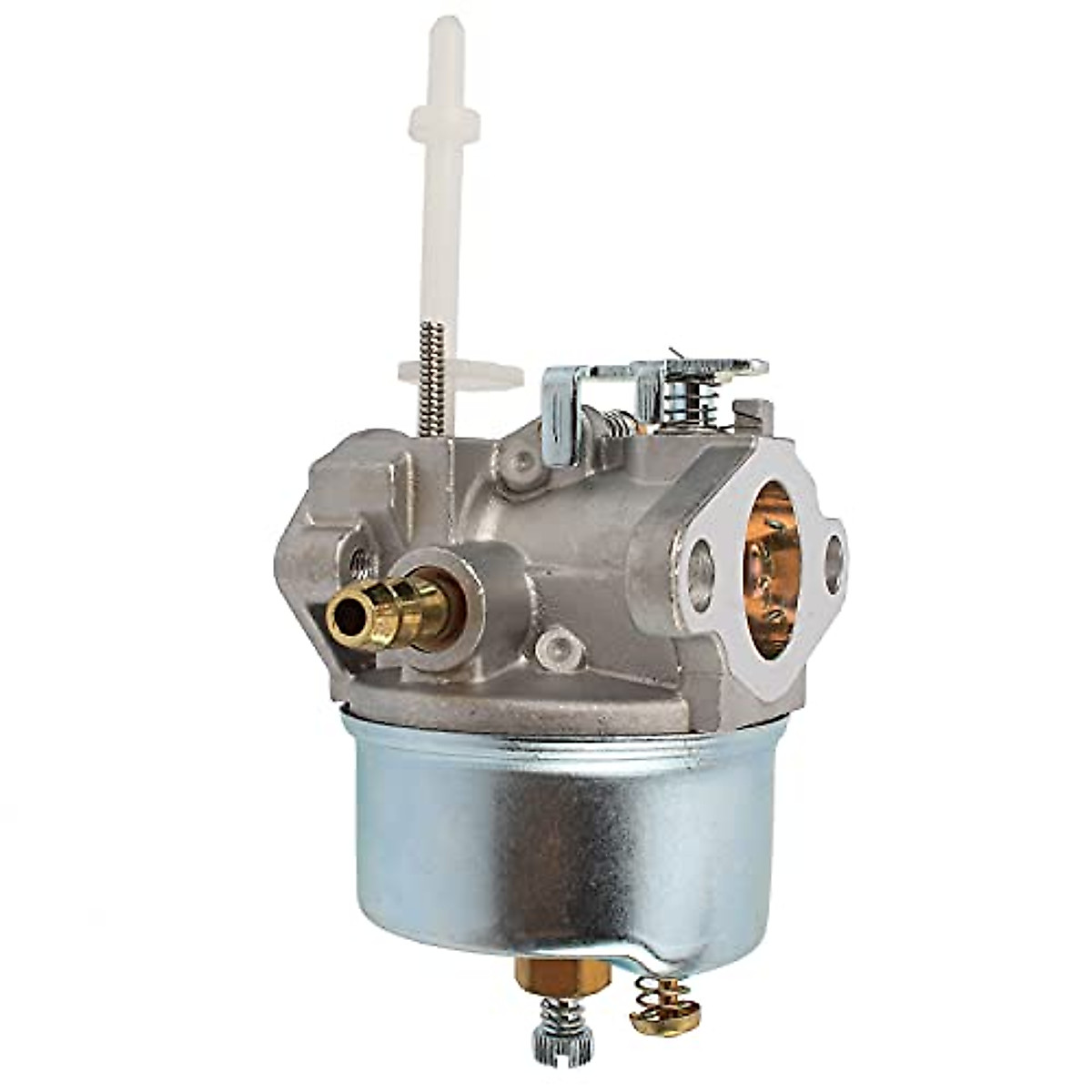 Carbhub 632371 Carburetor Snow Blower for Tecumseh H50 HSK50 H60 HSK60 H70 HSK70 Toro 38510 38513 38063 38065 38062 38050 38040 38072 38073 Thrower Replaces 632371A 632379A 632379 with Spark Plug