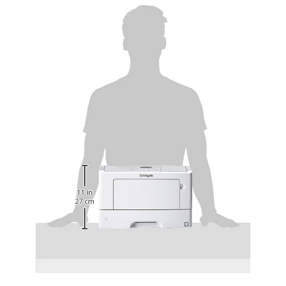 Lexmark MS410dn Mono Laser Printer