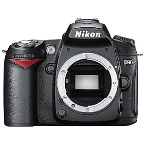 Nikon D90 with Af-s Dx Nikkor 18-55mm F/3.5-5.6g Vr Lens Kit