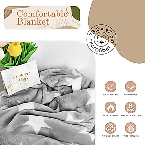 Get Well Soon Gifts for Women, Care Package Get Well Gift Basket Relaxing Spa Self Care Gifts, After Surgery Sympathy Blanket Tumbler 11-Piece Feel Better Gift for Best Friend BFF Mom Sister