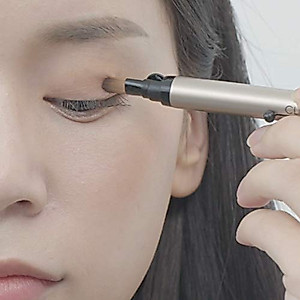 Retractable Automatic Lid Eyeshadow Brush