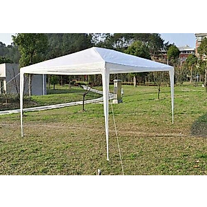 thebestshop99 New Type 1010inch Party Barbecue Canopy White Wedding Tent Without Side Wall Garden pergola