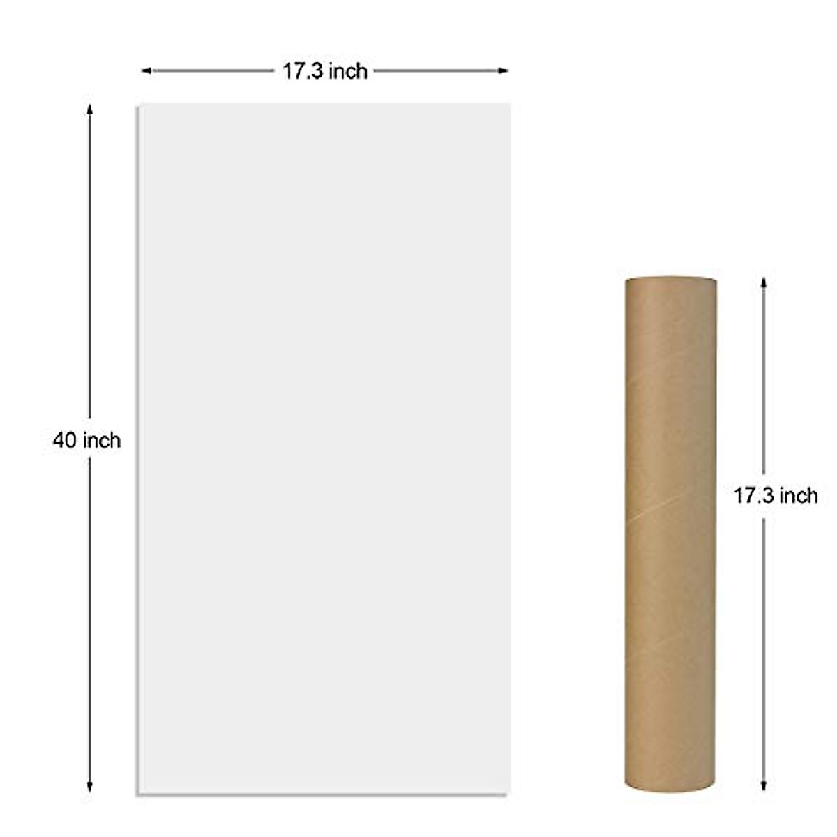 Board2by Magnetic Whiteboard Contact Paper, 40 x 17.3 Inch Self Adhesive Dry Erase Sticker for Wall, Removable White Board Wallpaper Roll with 42 Magnetic Letters for Kids, Classroom, Office