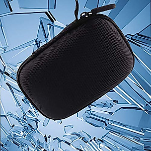 WERJIA Hard EVA Travel Case for Kodak PIXPRO Friendly Zoom FZ55/FZ53/ FZ43/FZ45 Digital Camera (black)