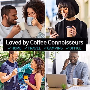 Coffee Gator French Press Coffee Maker - 34oz Thermal Insulated Brewer Plus Travel Jar - Large Capacity, Double Wall Stainless Steel - Orange