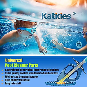 katikies Baracuda Pool Cleaner G3 Pro, G2, G3 Pool Cleaners Foot Pad (W70327, W83275, W72855, W69721) Replacement,Universal Parts for Baracuda G3 Pro, G3, G2 Pool Cleaner Foot Pad