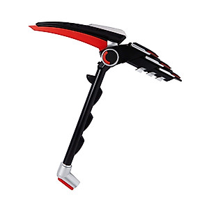 Spirit Halloween Light-Up Onslaught Pickaxe | Officially Licensed | Video Game Prop | Fortnite Accessories | Halloween Accessory