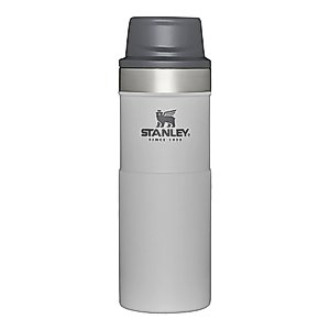 Stanley 10-06439-239 The Trigger-Action Aluminum Travel Mug Ash 16OZ / .47L