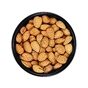 SLEEK & SASSY NUTRITIONAL DIET Whole Almonds Parrot Treat (10 oz.)