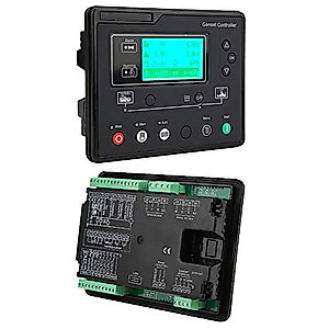 Generator Set Controller Generator Control Panel Control Module Start Stop Automatic Detection Protection HQM6110U 0.5‑70V