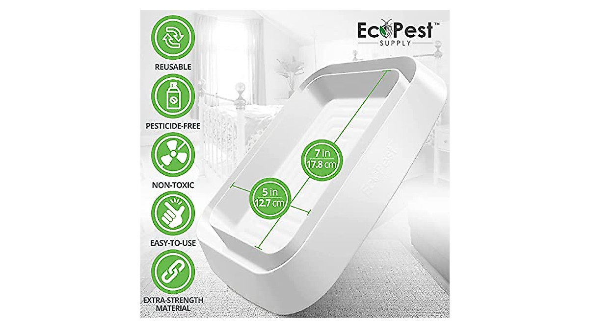Pro Bed Bug Interceptors - Combo Pack for Best Protection