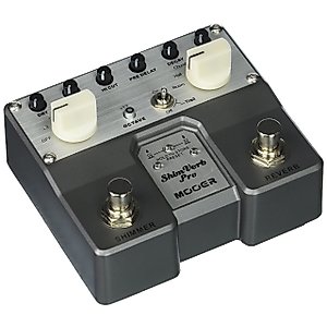 MOOER SHIMVERB PRO TWIN PEDAL