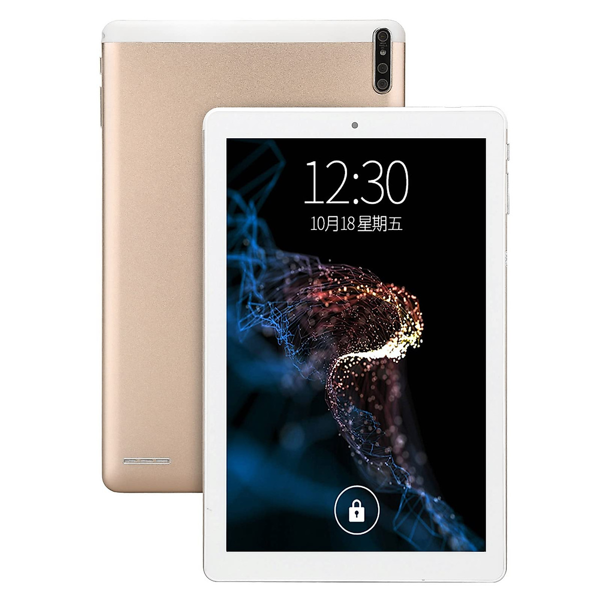 Zopsc A8P 10.1in Tablet for 5.1 2.4G5G Dual Band WiFi Talkable Tablet 1GB 16GB 30W 500W 1960 1080 MT6592 8 Core 2.5GHZ 4500mAh 100 240V Gold