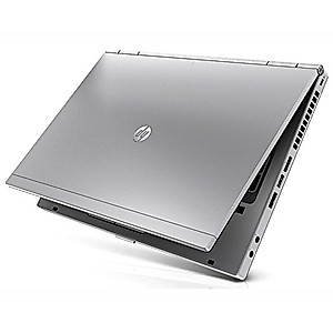 HP EliteBook 8470P 14" HD Laptop Computer, Intel Core i7-3520M 2.90 GHz (4M Cache, up to 3.60 GHz), 8GB RAM, 180GB SSD, WebCAM, WIFI, Windows 10 Professional (Renewed)