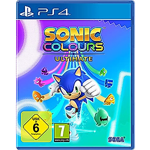 Sonic Colours: Ultimate (Playstation 4)