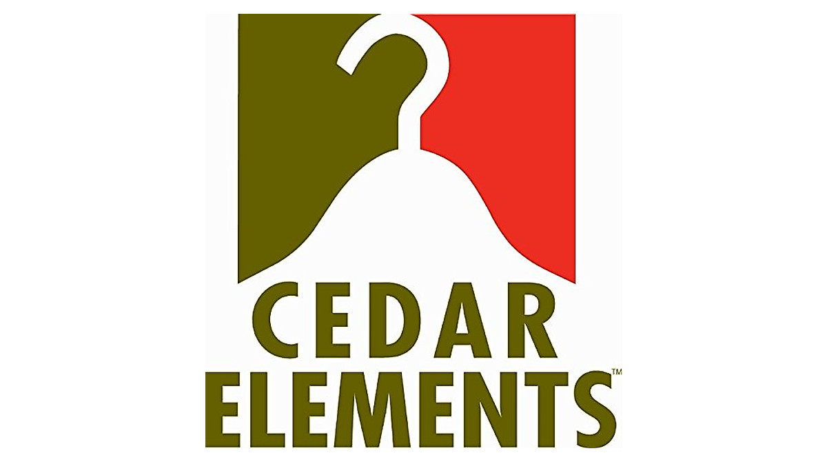 Cedar Elements Closet Hanging Blocks - Freshen Your Clothes