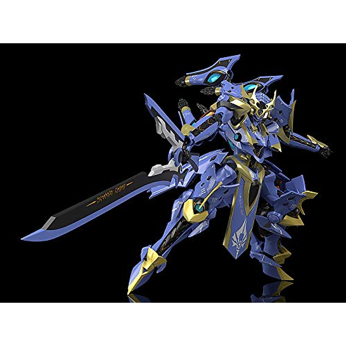 Good Smile Knight's & Magic: Ikaruga Moderoid Plastic Model Kit, Multicolor