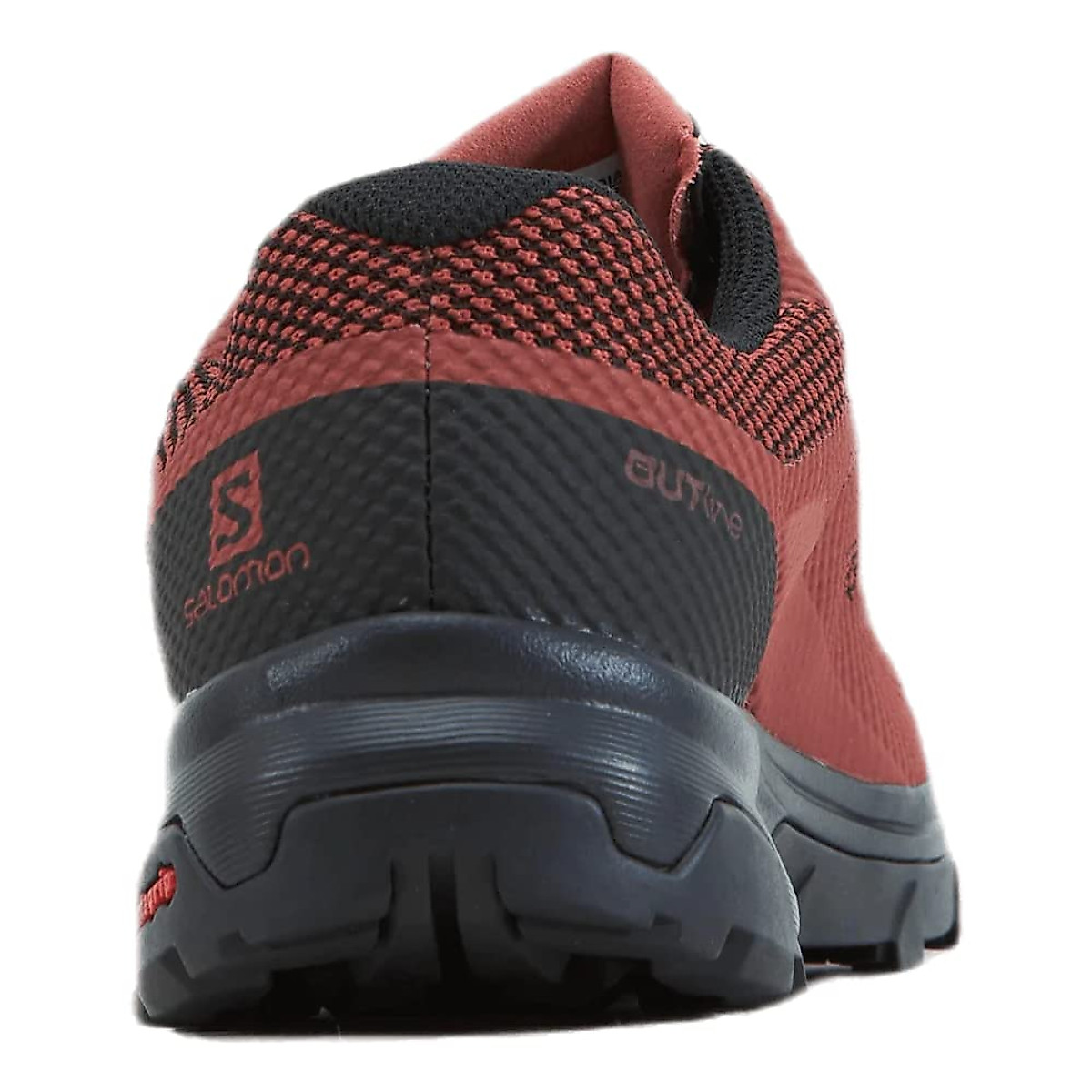 Salomon Outline Gore-TEX Hiking Shoes for Women, Trellis/Navy Blazer/Guacamole, 5