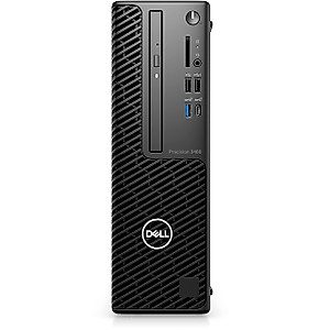 Dell Precision 3000 3460 Workstation - Intel Core i5 Hexa-core (6 Core) i5-12500 12th Gen 3 GHz - 16 GB DDR5 SDRAM RAM - 256 GB SSD - Small Form Factor - Black