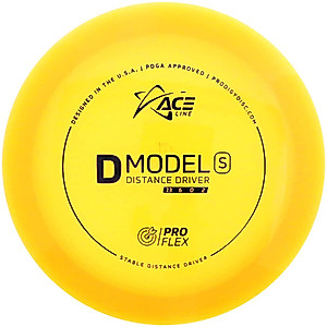 Prodigy Disc Ace Line Proflex D Model S Distance Driver Golf Disc [Colors Will Vary] - 170-175g