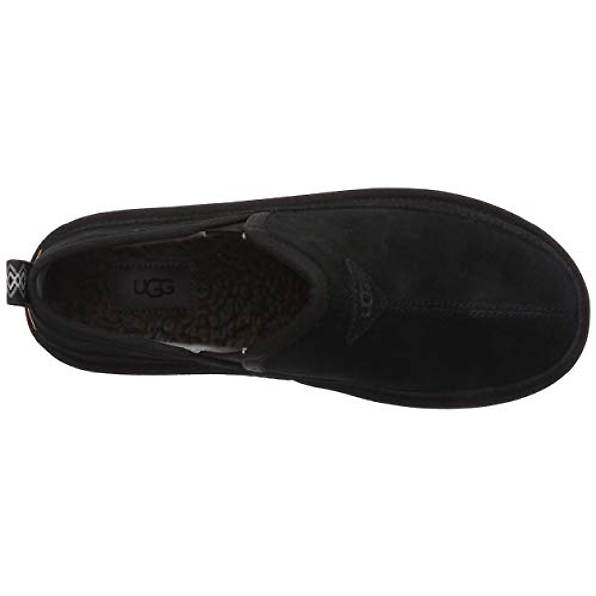 UGG Romeo Slipper, Black, Size 8