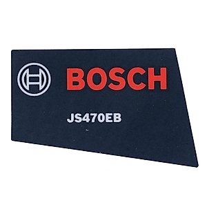 Bosch Parts 2601111377 Label