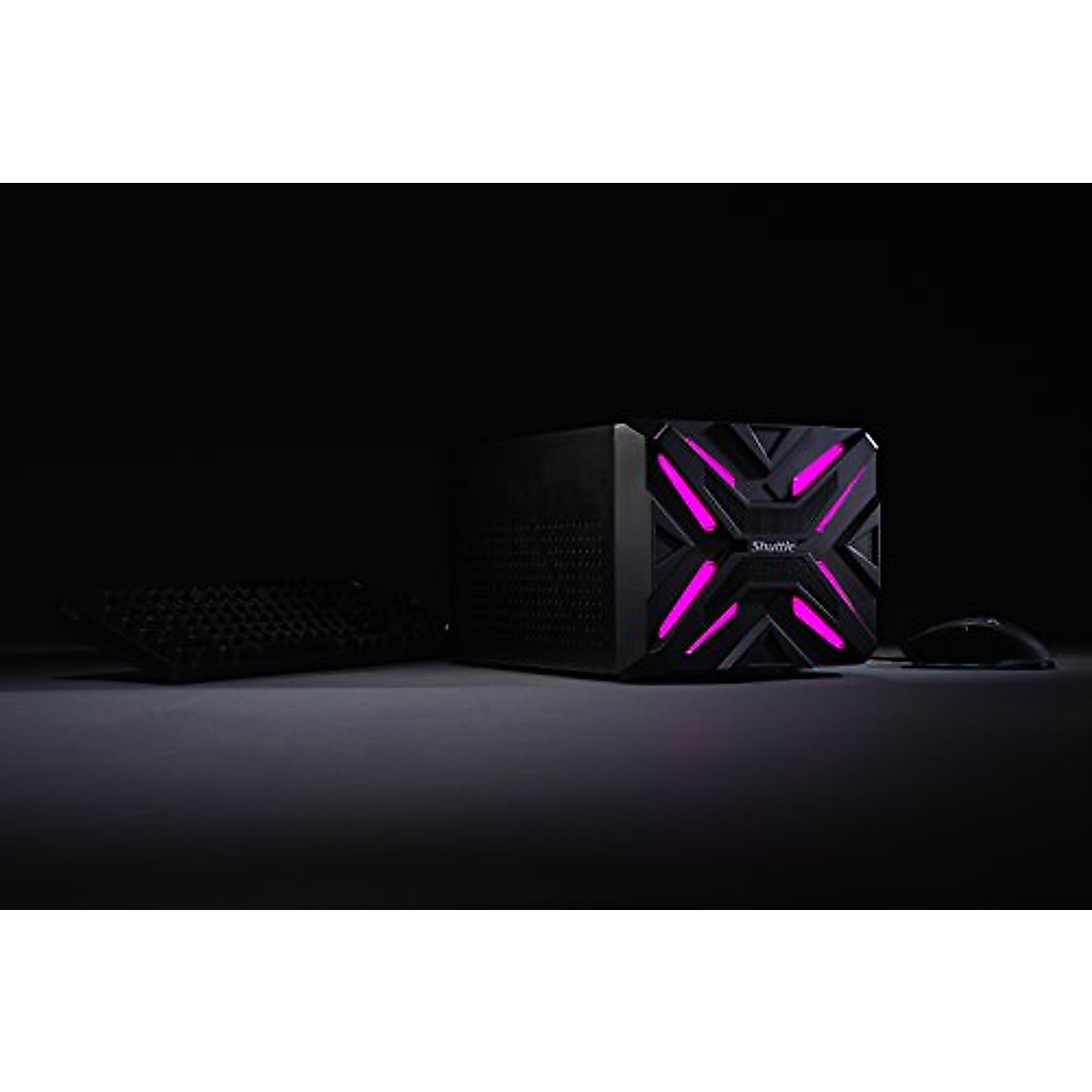 Shuttle XPC Gaming Cube SZ270R9 Mini Barebone PC, Intel Z270 chipset Supports 95W Skylake/Kabylake CPU No RAM No HDD/SSD No CPU No OS 500W PSU, Black