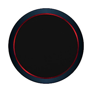 Black Phone Popper With Red Borders PopSockets Swappable PopGrip